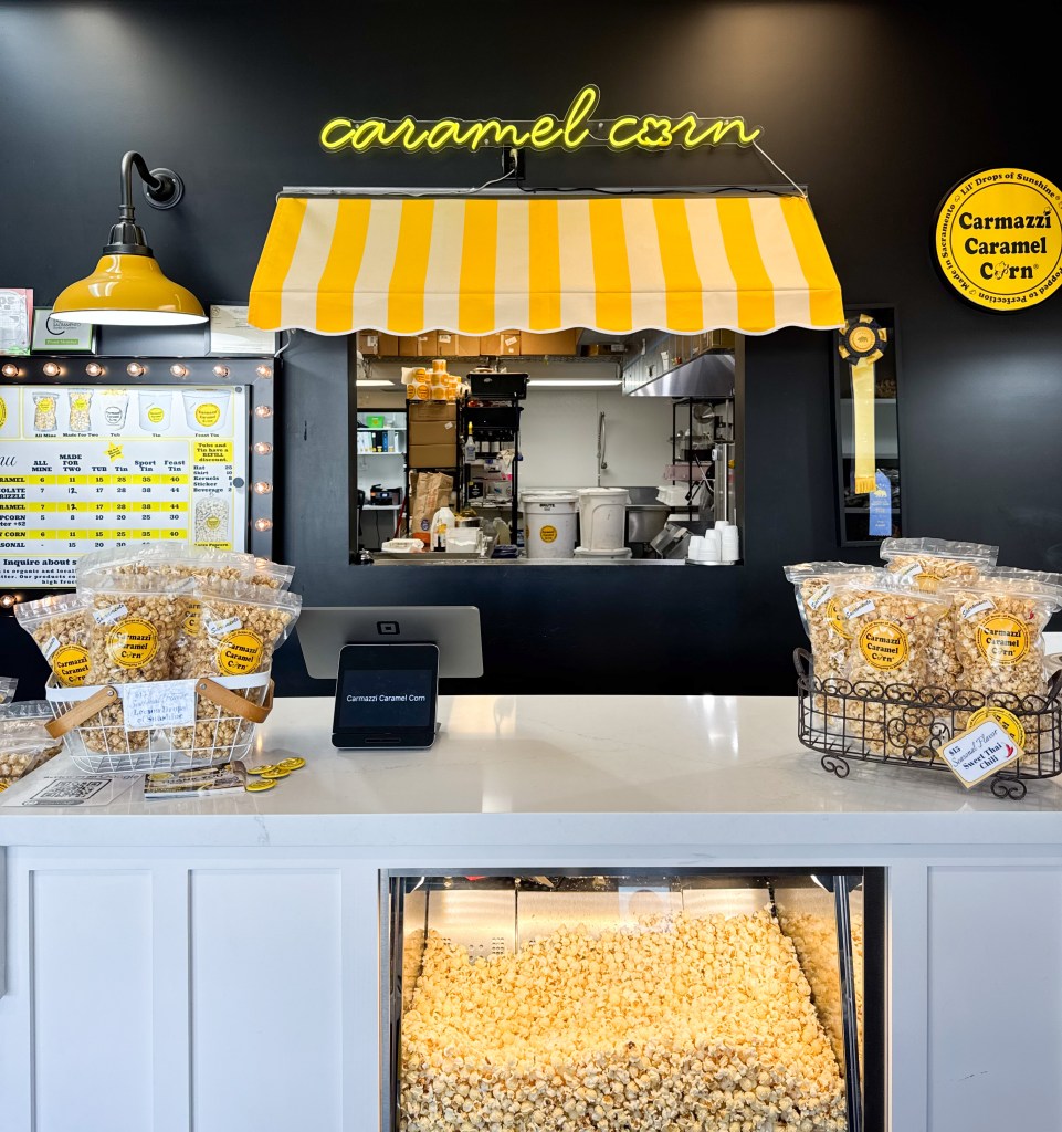 CARMAZZI CARAMEL CORN - House of Brazier